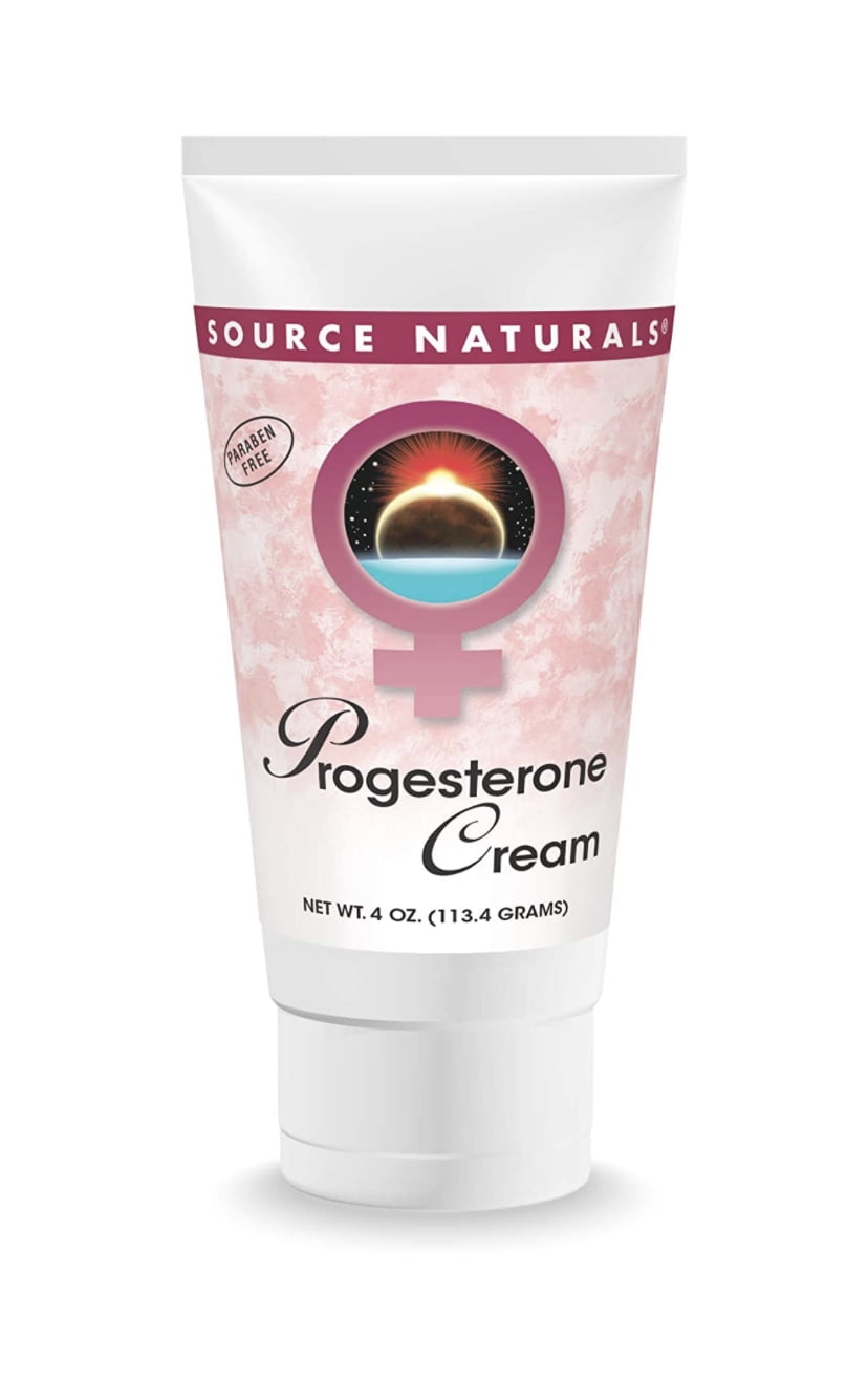 Source Naturals Crema de progesterona – Apoyo de la salud de la mujer ...