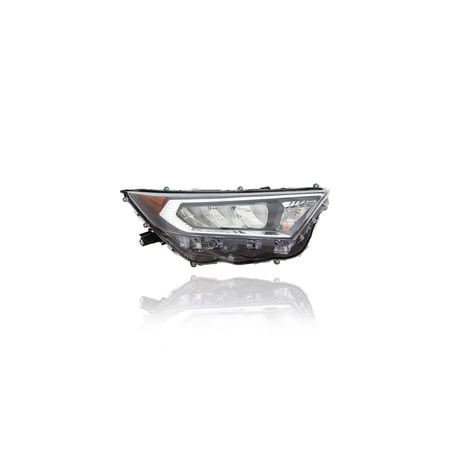 Headlight Assembly - Compatible/Replacement for '19-21 Toyota RAV4 XLE ...