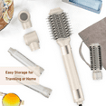 Free Shipping! RACCOMB 5-in-1 Brushless Hair Dryer Styler with Negative ...
