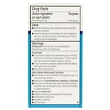 Equate Maximum Strength Famotidine 20mg Tablets, 25 Count, Compare to ...