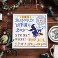 Elements Stencil for Painting 11.8x11.8 Inch Reusable Blessed Be s Brew ...