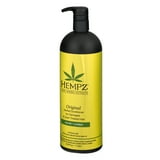 Hempz Original Herbal Conditioner for Damaged & Color Treated Hair 33oz ...