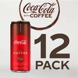 Coca-Cola with Coffee Dark Blend Cans, 12 fl oz, 12 Pack - Walmart.com