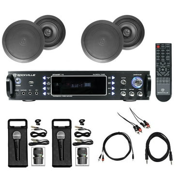 Singing Machine ISM1030BT Bluetooth Pedestal Karaoke System with ...
