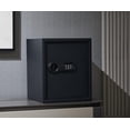 Deluxe Safe and Lock Box,Digital Keypad Safe Box,Steel Alloy Small ...
