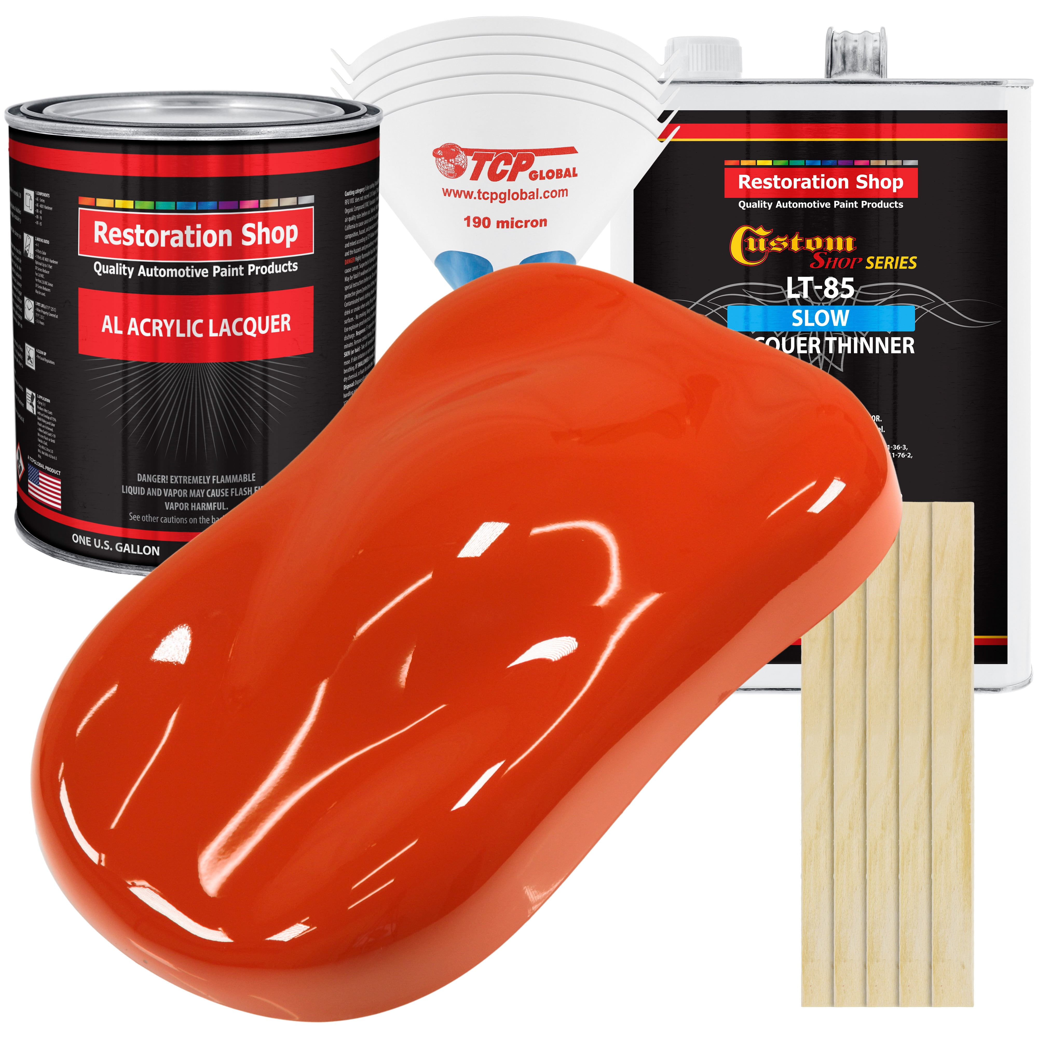 Restoration Shop - Ford Tractor Red Acrylic Lacquer Auto Paint ...