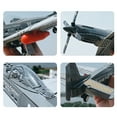 HI-REEKE WW2 Army Fighter Airplane Building Block Set P-51 Mustang ...