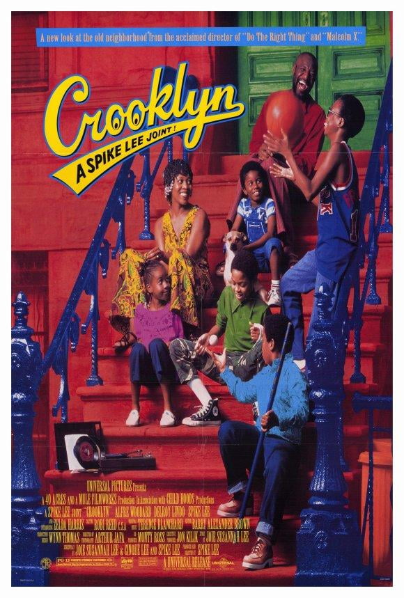 Crooklyn (1994) 27x40 Movie Poster - Walmart.com