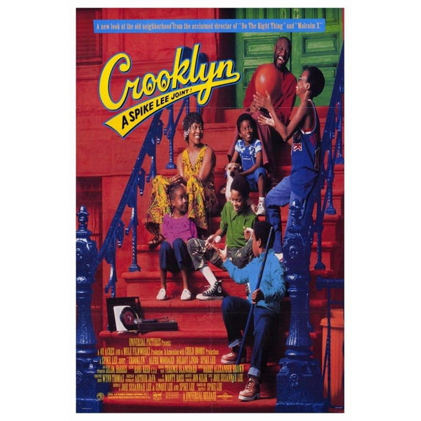 Crooklyn (1994) 27x40 Movie Poster - Walmart.com - Walmart.com