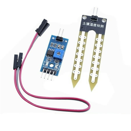 Soil Humidity Hygrometer Moisture Detection Sensor Module for Arduino ...