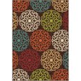 Orian Harbridge Woven Olefin Area Rug - Walmart.com