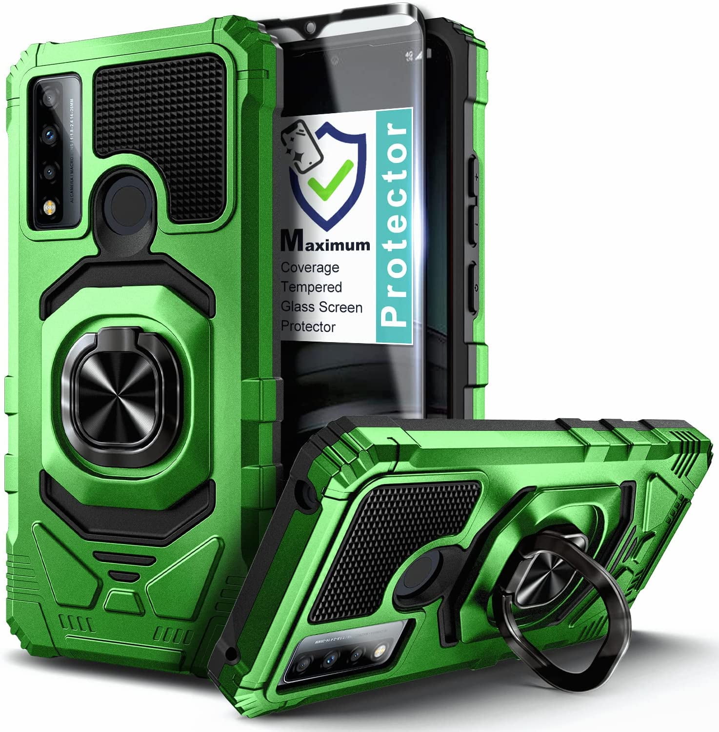 Nagebee Phone Case Compatible for TCL 4X 5G (T601DL) / TCL 20 A 5G with ...