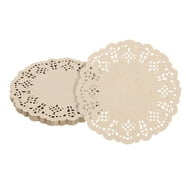 Normandy Rectangular Paper Lace Doily Placemats 200 Per Pack - Walmart.com