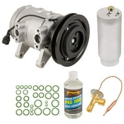 Nissan Frontier Ac Compressor And Component Kit