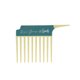 Goody Tru X Reyna Noriega Collab Ouchless® Detangling Pick Comb Green ...