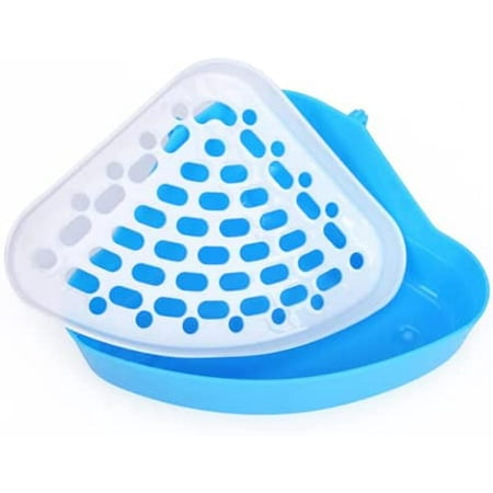 Ferret Litter Box for Cage Corner Triangle Plastic Potty Training with ...