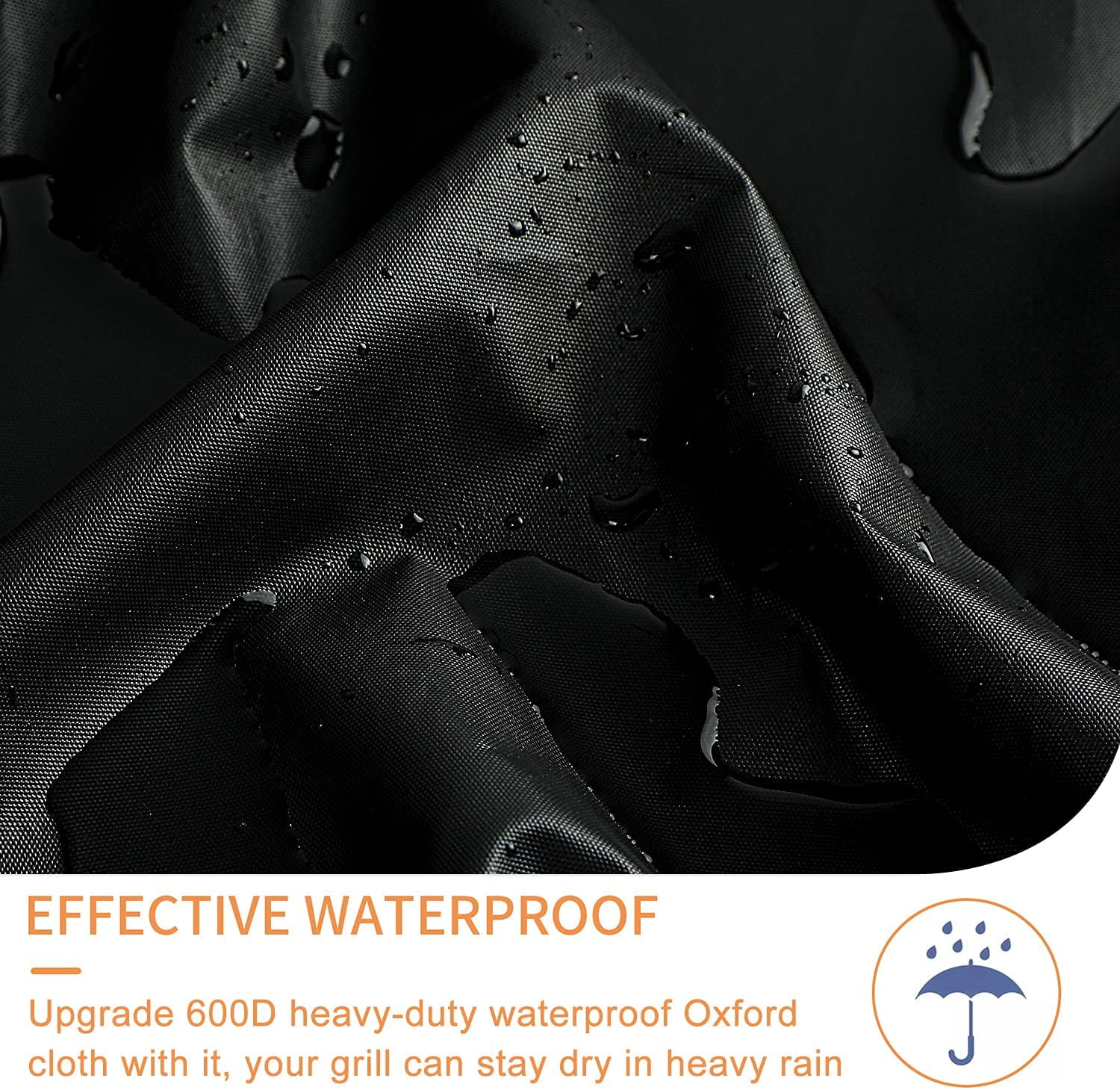 Buy JIESUO Kamado Grill Cover for Kamado Joe Classic Charcoal Grills ...