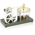 ENGINEKIT Steam Engine Model Kit DIY Mechanical Engine Educational ...
