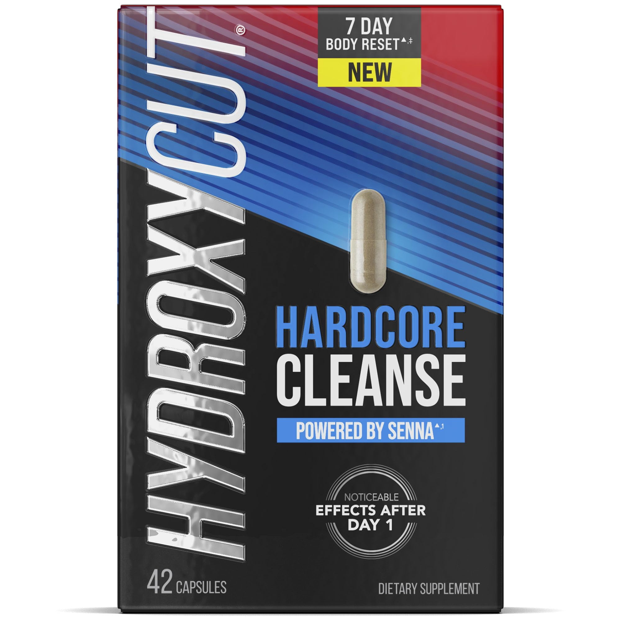 Suplemento Hydroxycut Hardcore Cleanse 42 cápsulas | Walmart en línea