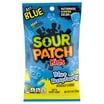 SOUR PATCH KIDS Fun Blue Raspberry Gummy Candy, 8 oz Bag - Walmart.com