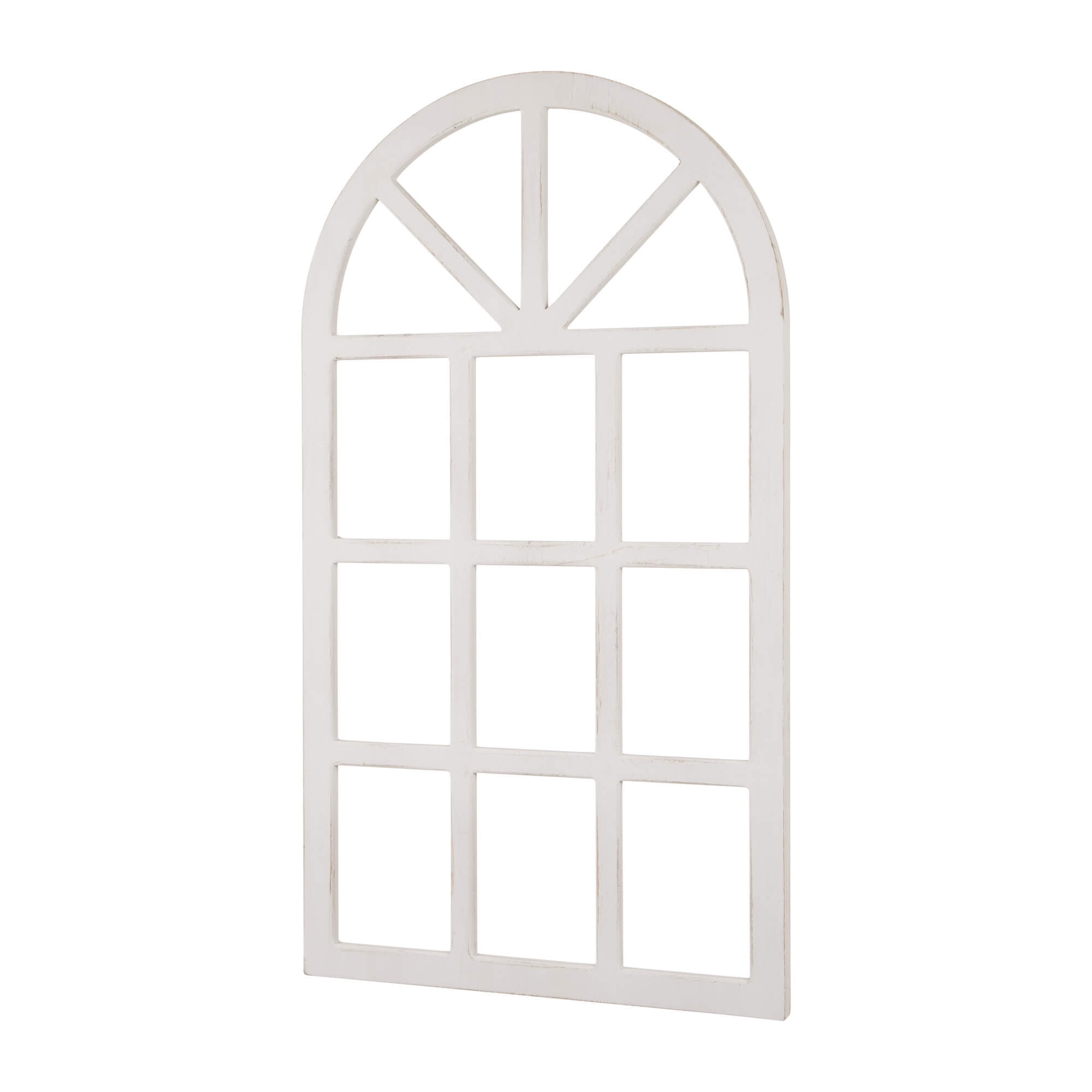 Glitzhome Wooden Decorative Window Frame Farmhouse Wall Decor - Walmart.com