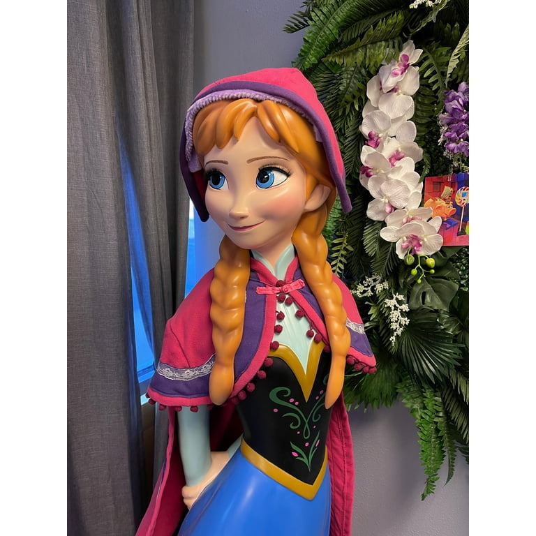 Anna Frozen Statue
