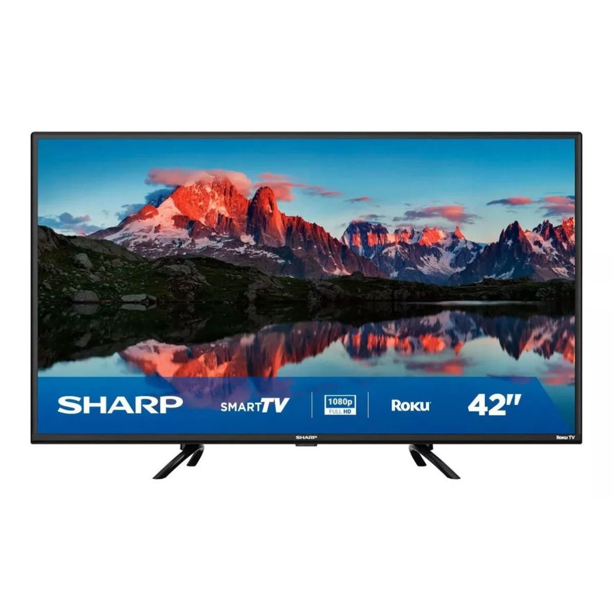Pantalla Sharp 42 pulgadas LED Roku TV Full HD 2TC42DF3UR | Walmart en ...
