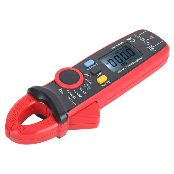 Clamp Multimeter, Digital Multimeter Voltage Multimeter For Home For ...