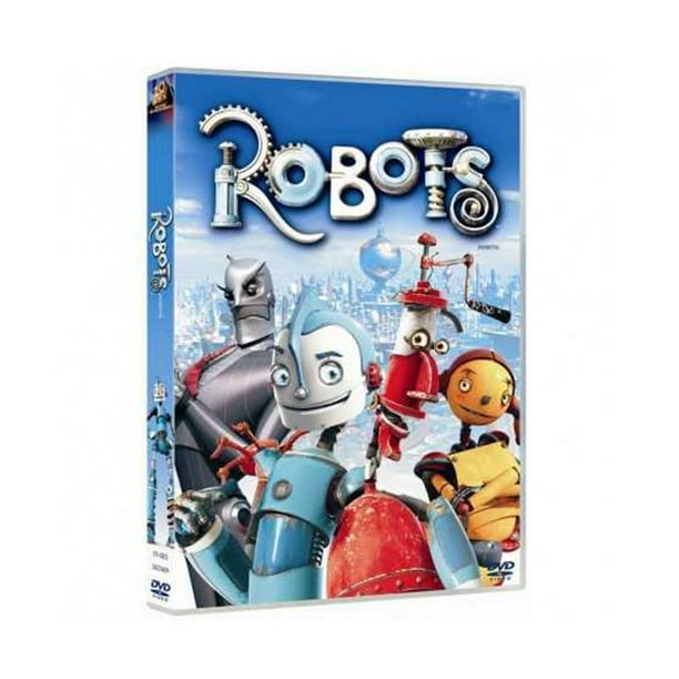 Robots Película DVD DVD No | Walmart en línea