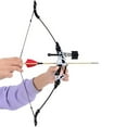 18.9-inch bow and arrow,Stainless Steel Mini Bow , Arrow Mini Reverse ...