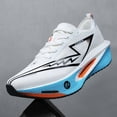 Men’s Carbon Plate Running Shoes – Lightweight Shock Absorption, High ...