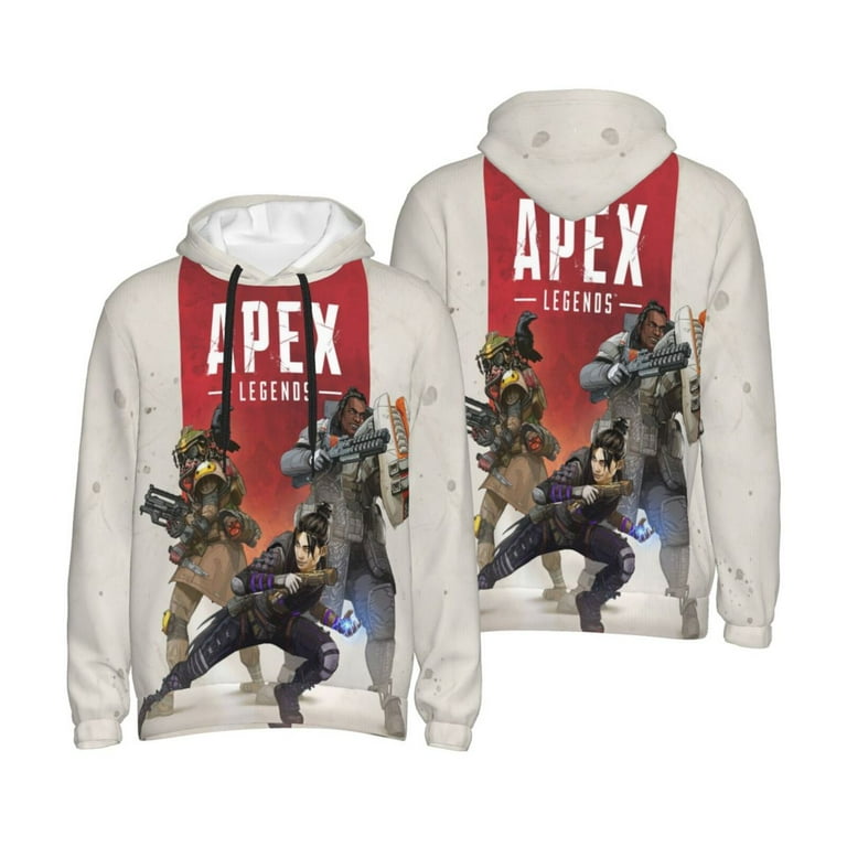Unisex Apex Legen-d Pullover Hoodies 3D Print Novelty Unisex Apex Legen-d Pullover Hoodies 3D Print Novelty