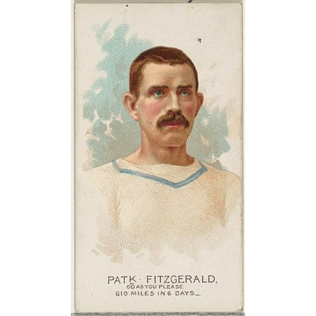 Patrick Fitzgerald, Pedestrian-Go As You Please, from Worlds Champions ...