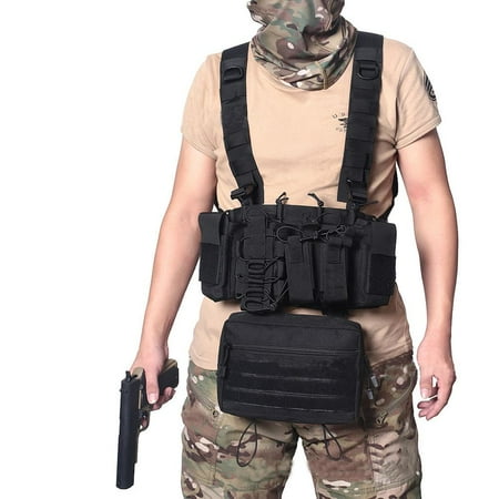 Outdoor Training Mini Drop Pouch Fanny Pack Nylon Tool Mini Drop Pouch ...