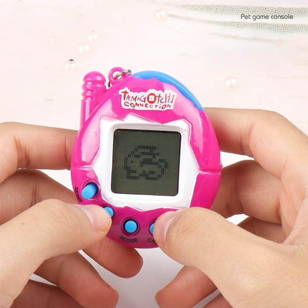 Nostalgic Tamagotchi Virtual Electronic Pets Machine Mini Handheld Game ...