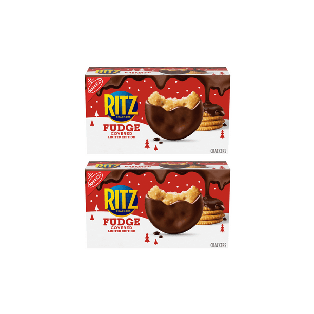FSSTAM Ritz Fudge Covered Crackers, Limited Edition, set of 2 - 7.5oz ...
