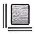 RV Roof Vent Insulator Sun Blocking• Skylight Cover Insert • Heat ...