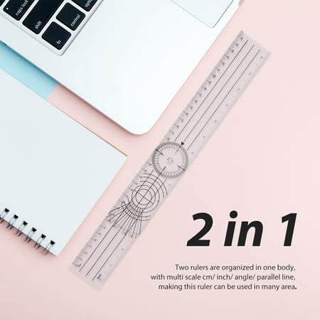 Goniometer Angle Medical Ruler Measuring Tool Spinals Multi-ruler for ...