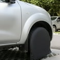 Auto Wheel Covers Heavy Duty Tire Bag Car Tire Protector Oxford Fabric ...