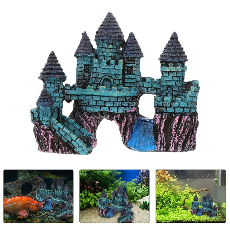 Underwater Castle Aquarium