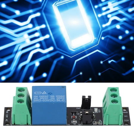 FLAMEEN Relay Isolated Drive Control Module,Relay High Level Driver ...