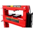 Hydraulic Shop Press, 30 Ton H-Frame Pneumatic Shop Press with Press ...