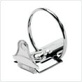 Economy 3-Ring Binders, 1", Round Rings, 225 Sheets, Clearvue ...