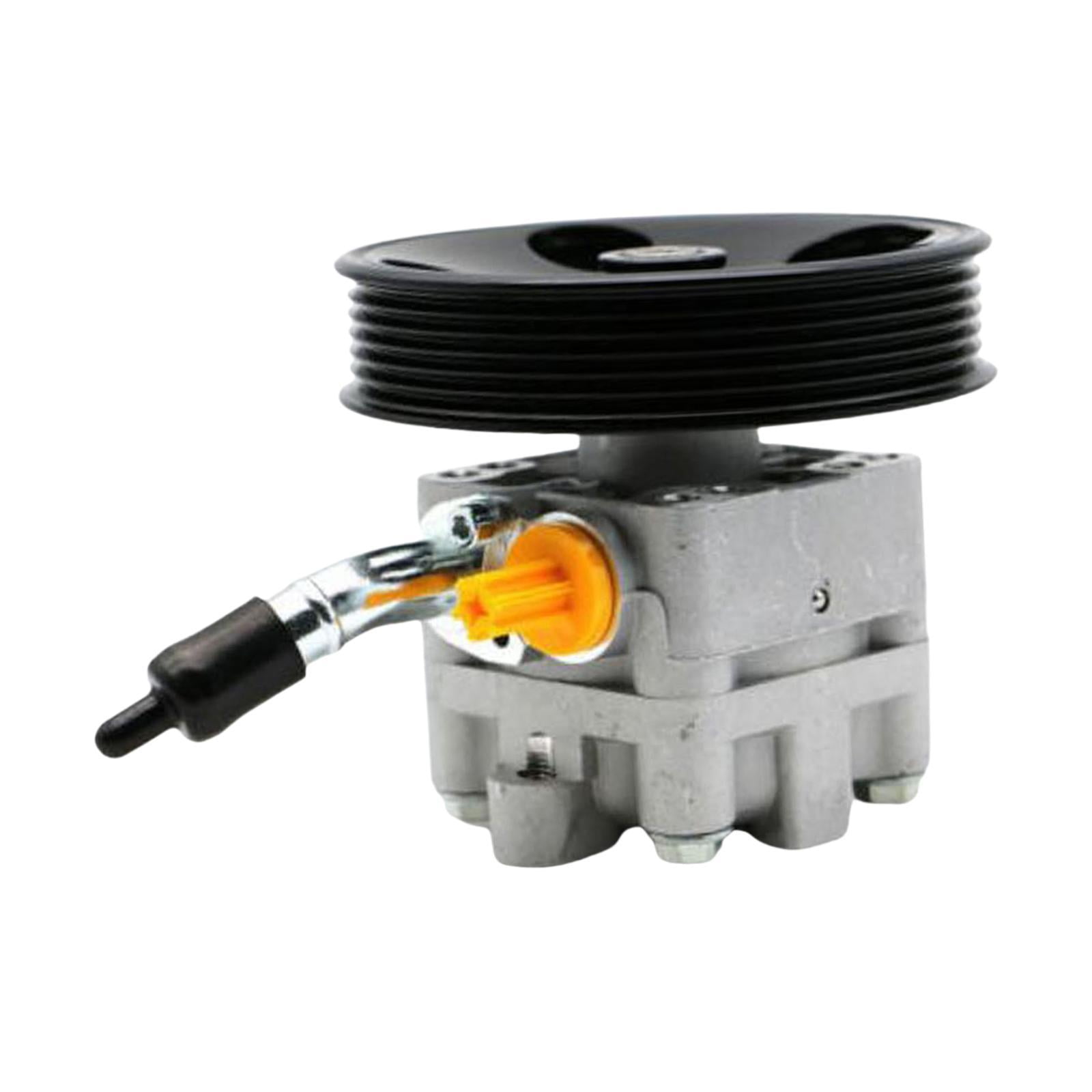 Bomba de dirección asistida,Bomba de dirección asistida con polea ...