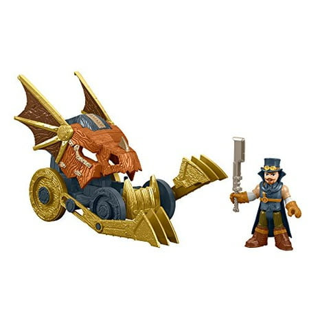 Fisher-Price Imaginext Monster Hunter With Vehicle | Walmart Canada