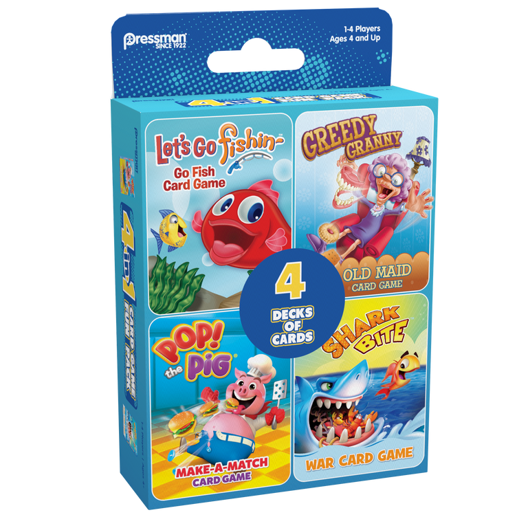 Walmart Card Game Set