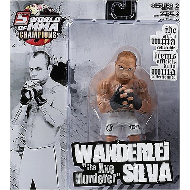 Ronda 5 World of MMA Champions UFC Serie 2 Figura de acción Wanderlei ...
