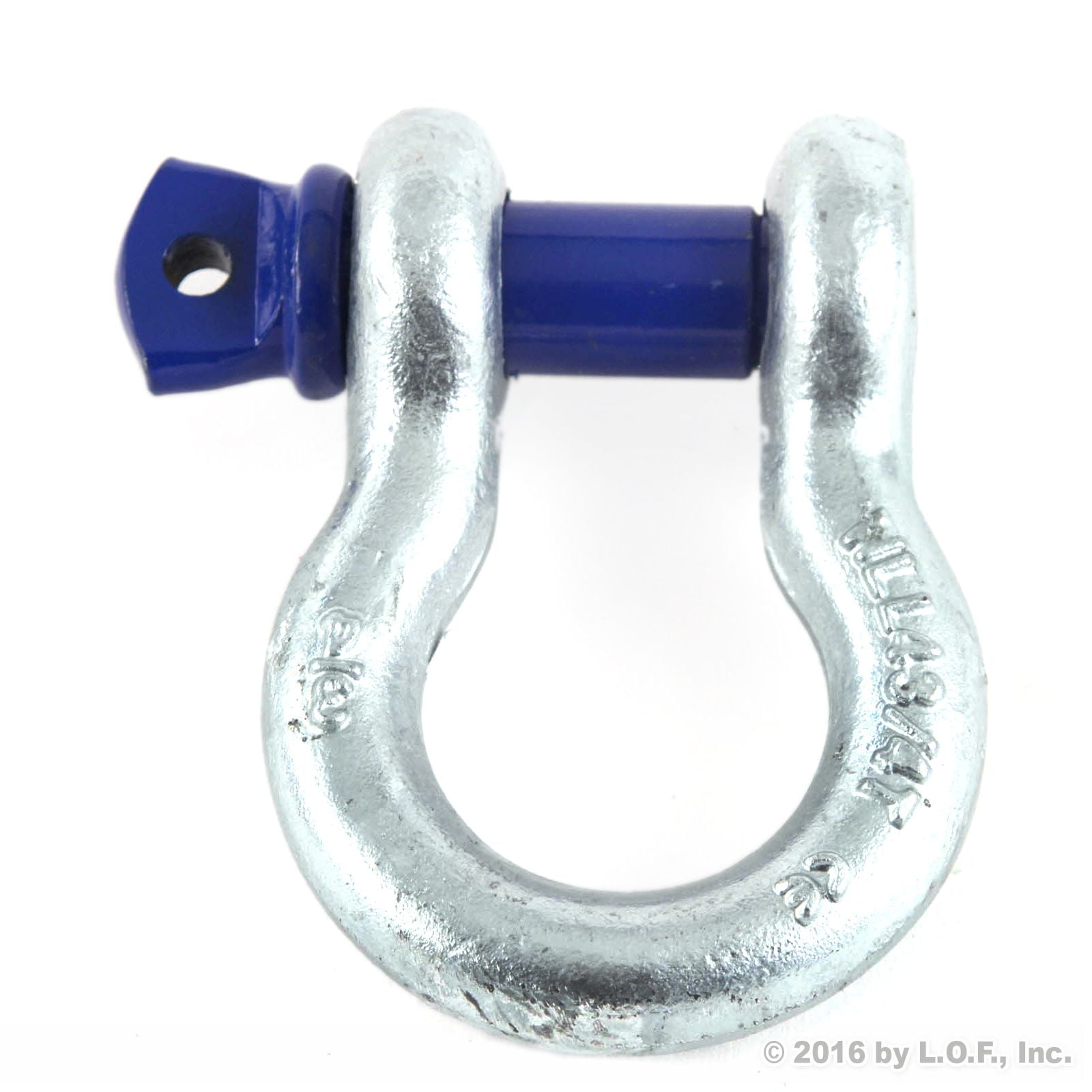 Red Hound Auto 1 Shackle 3/4 Inches Galvanized D Ring Marine Anchor Bow ...