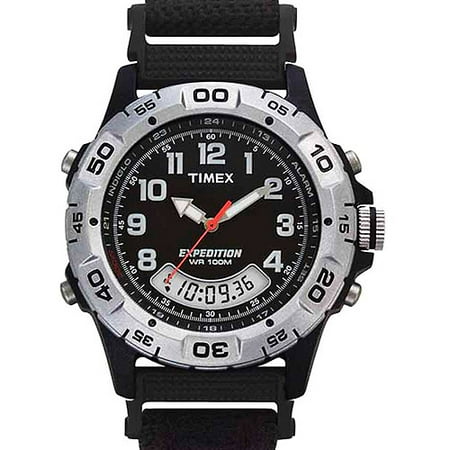 Timex - Timex T45171 Men's Expedition Ana-Digi Combo Grey Resin Case ...