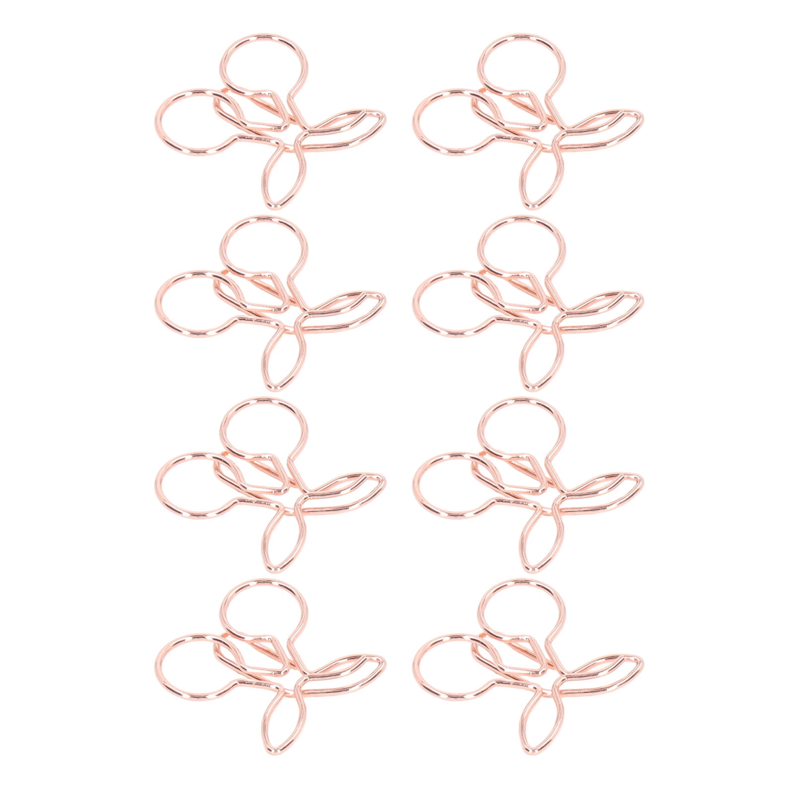 Clips de Papel para Oficina Bling Bling 100 Unidades Dorados | Bodega ...